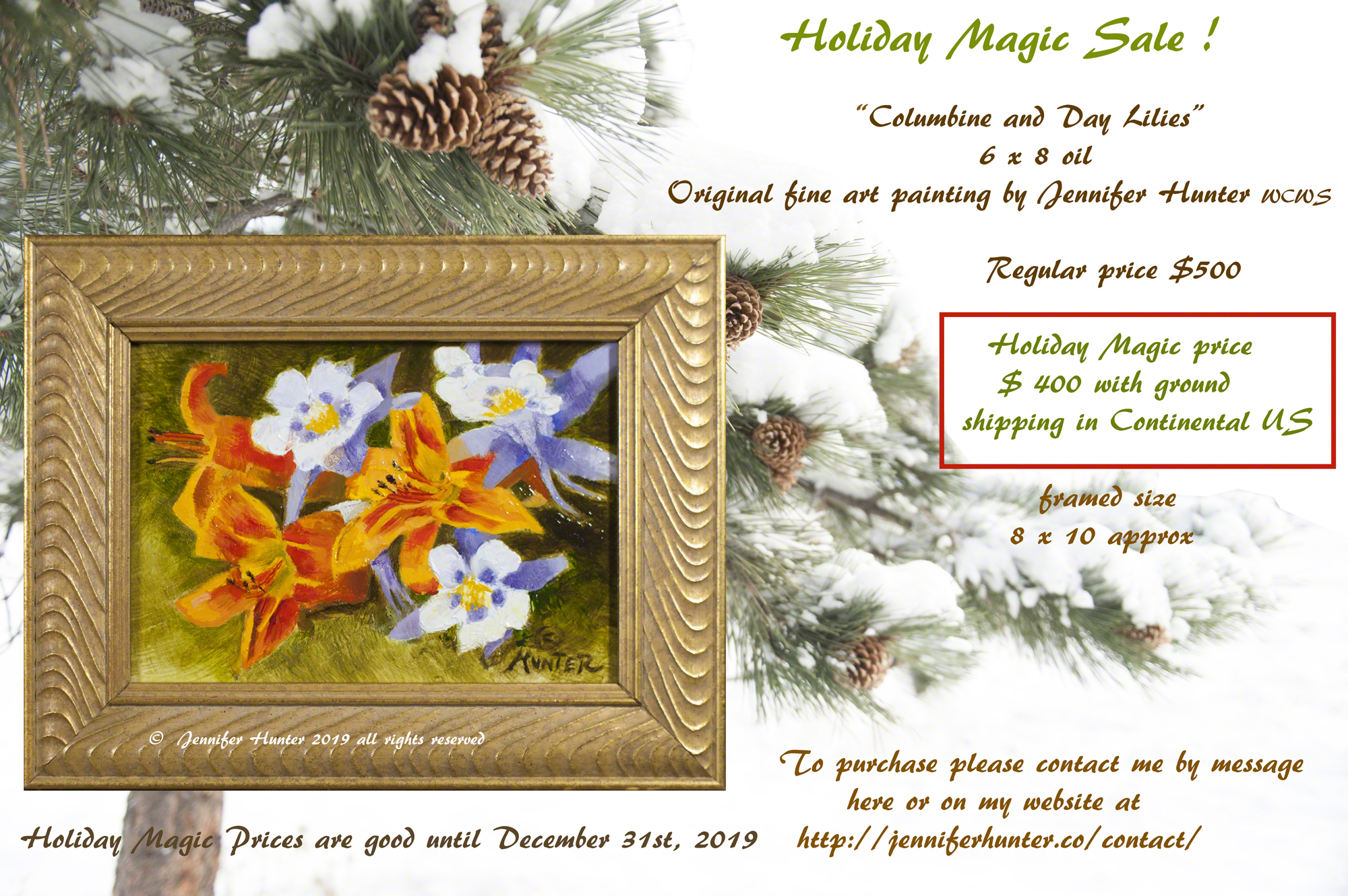 Jennifer Hunter – Painting the Living Spirit of our heritage