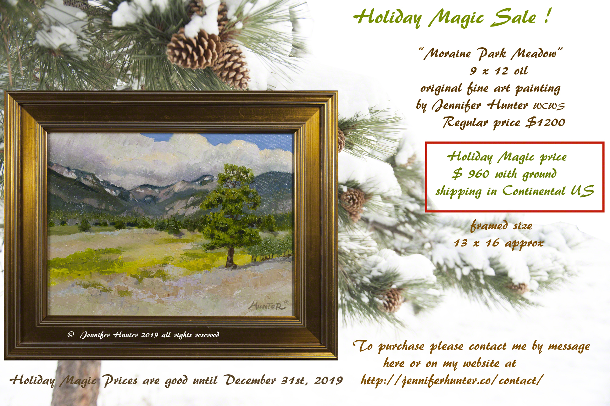 Jennifer Hunter – Painting the Living Spirit of our heritage