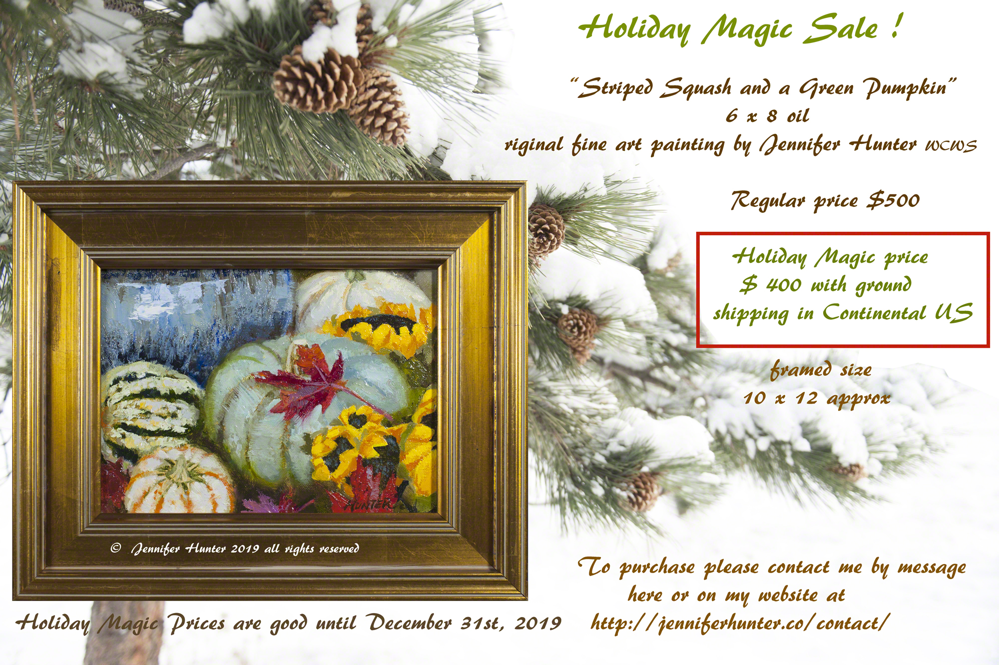Jennifer Hunter – Painting the Living Spirit of our heritage