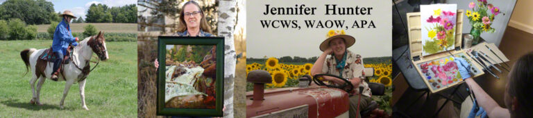 Jennifer Hunter – Painting the Living Spirit of our Heritage