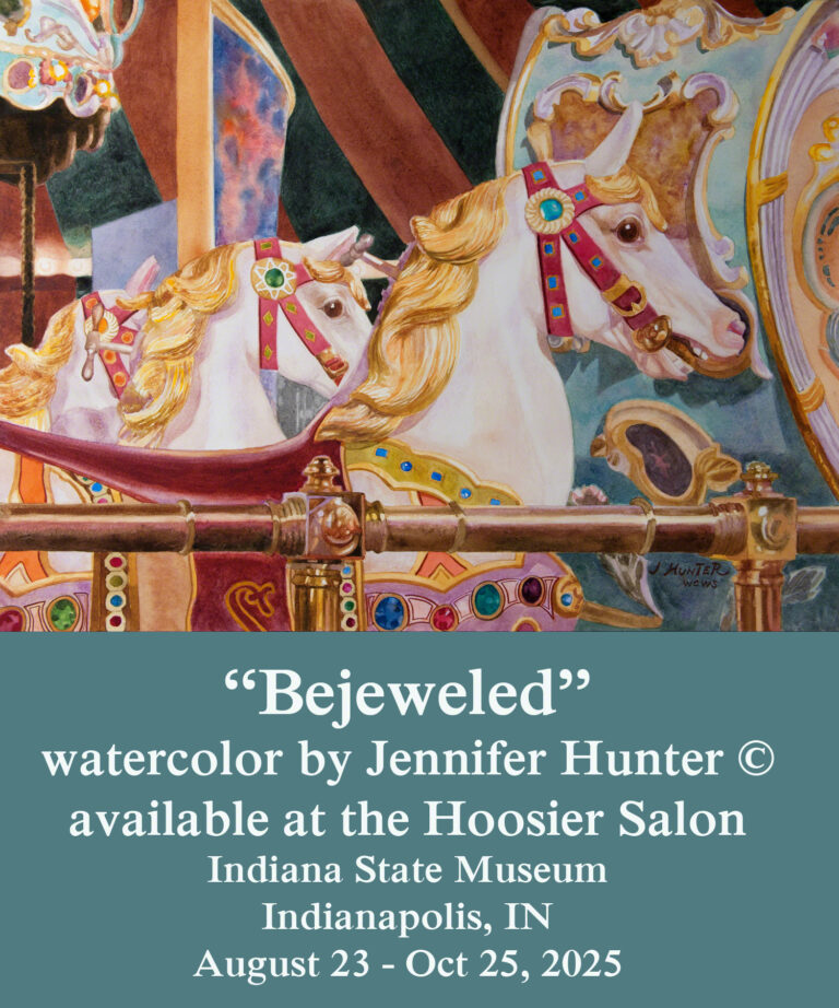 Jennifer Hunter – Painting the Living Spirit of our Heritage